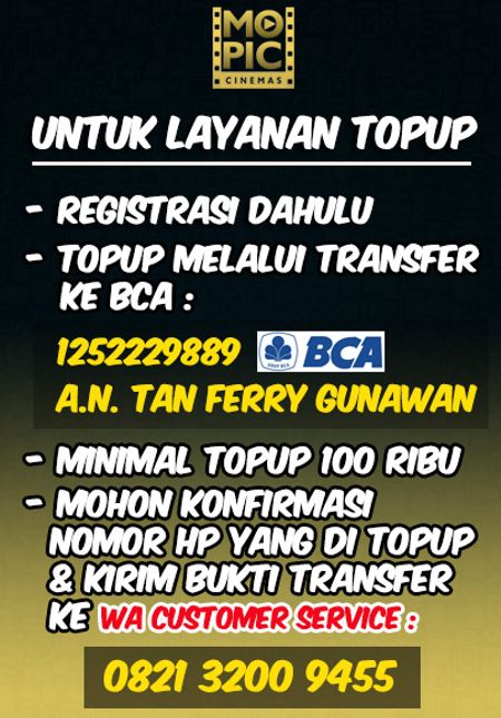 MOPIC CINEMAS | OFFICIAL SITE | www.mopic.co.id | LIHAT JADWAL ...